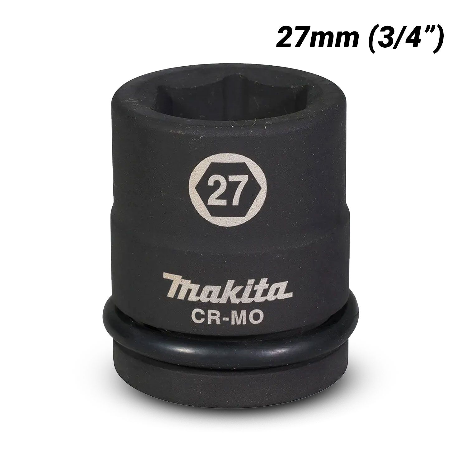 Makita E-22280 27mm 3/4" Square Drive Impact Socket