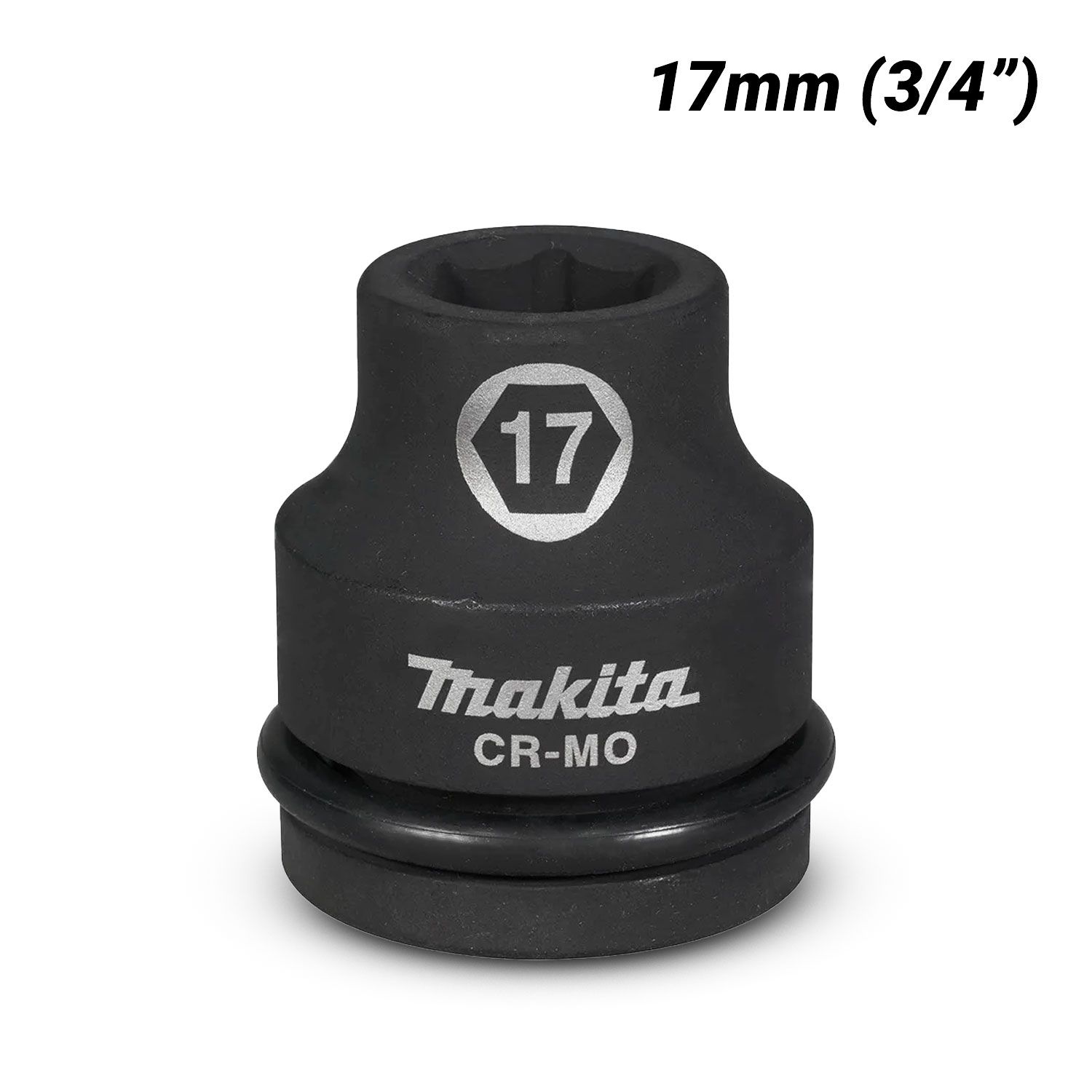 Makita E-22224 17mm 3/4" Square Drive Impact Socket