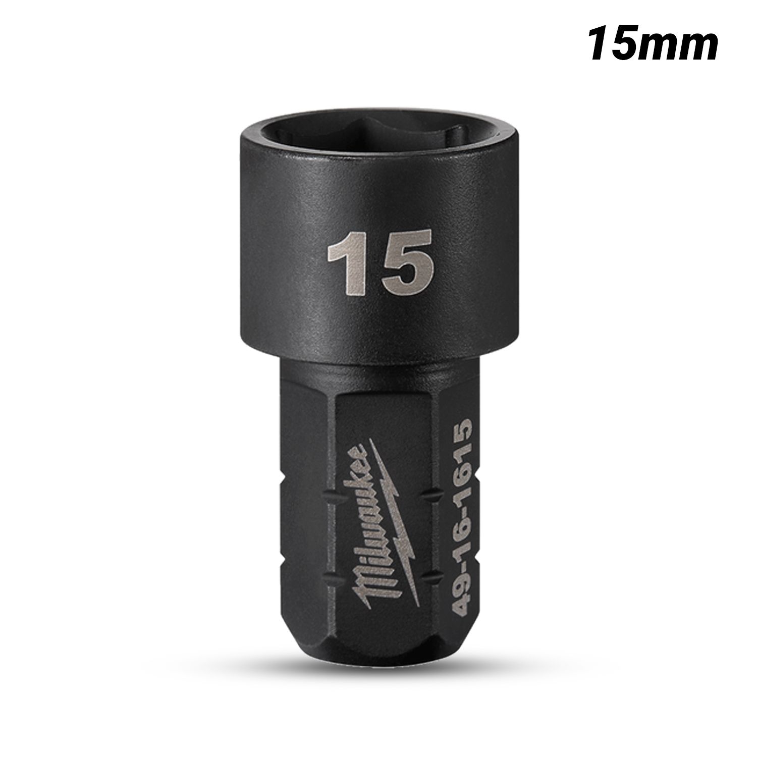 Milwaukee 49161615 M12 FUEL 15mm Insider Pass-Through Ratchet Socket