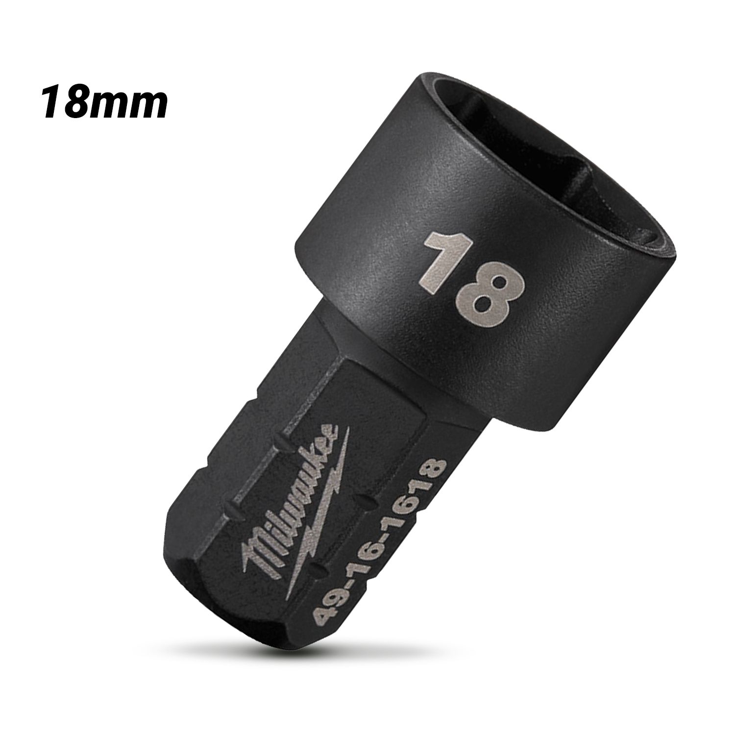 Milwaukee 49161618 M12 FUEL 18mm Insider Pass-Through Ratchet Socket