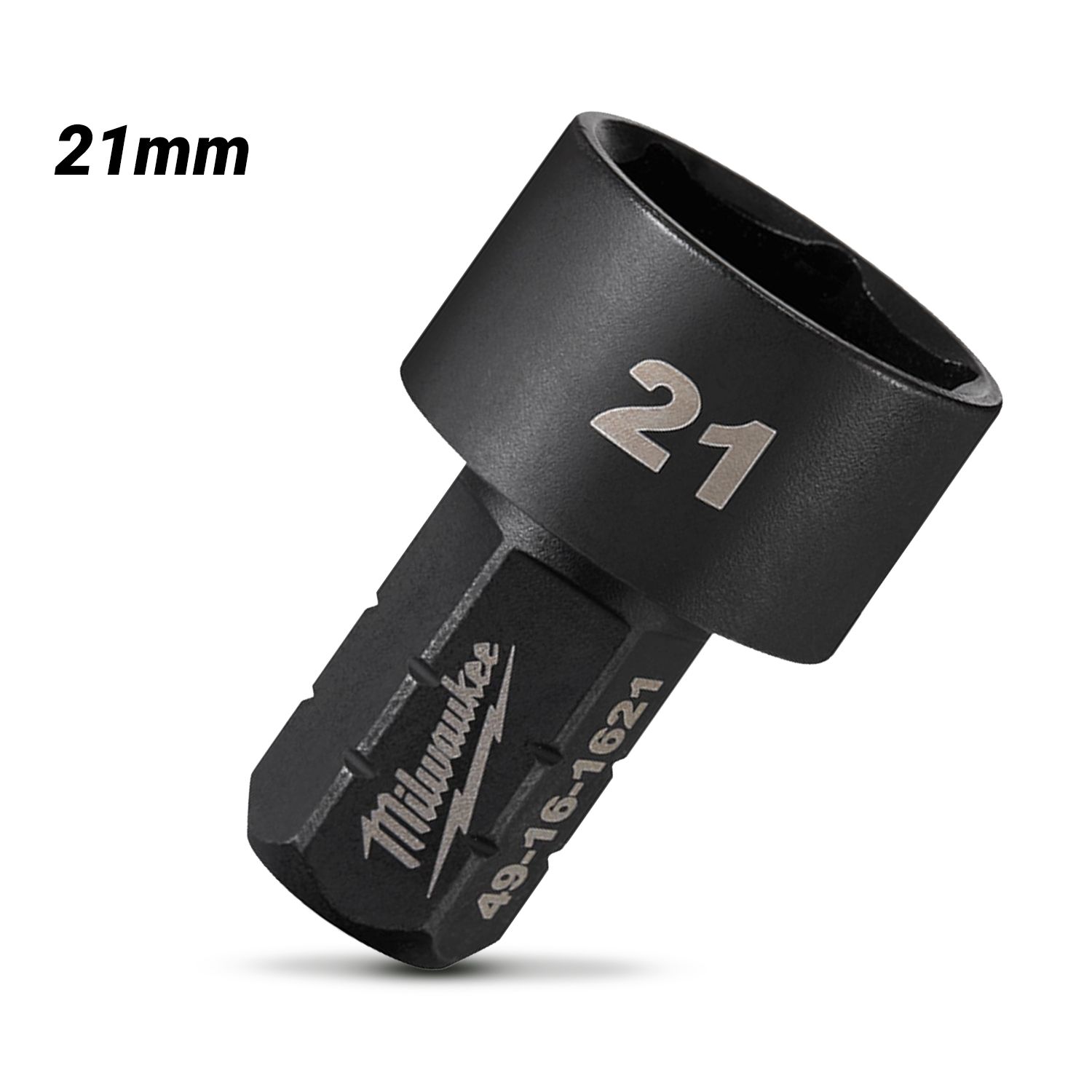 Milwaukee 49161621 M12 FUEL 21mm Insider Pass-Through Ratchet Socket
