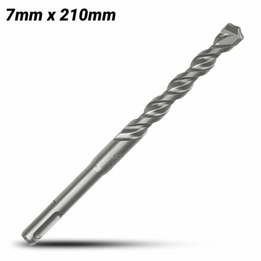 Milwaukee 4932399222 7mm x 210mm SDS Plus M2 2-Cut Drill Bit