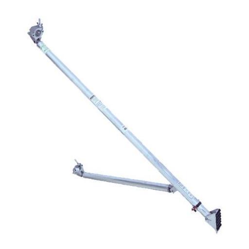 Climbrite CLI4D 2.5m x 1.3m x 4.0m Double Width Aluminium Mobile Scaffold