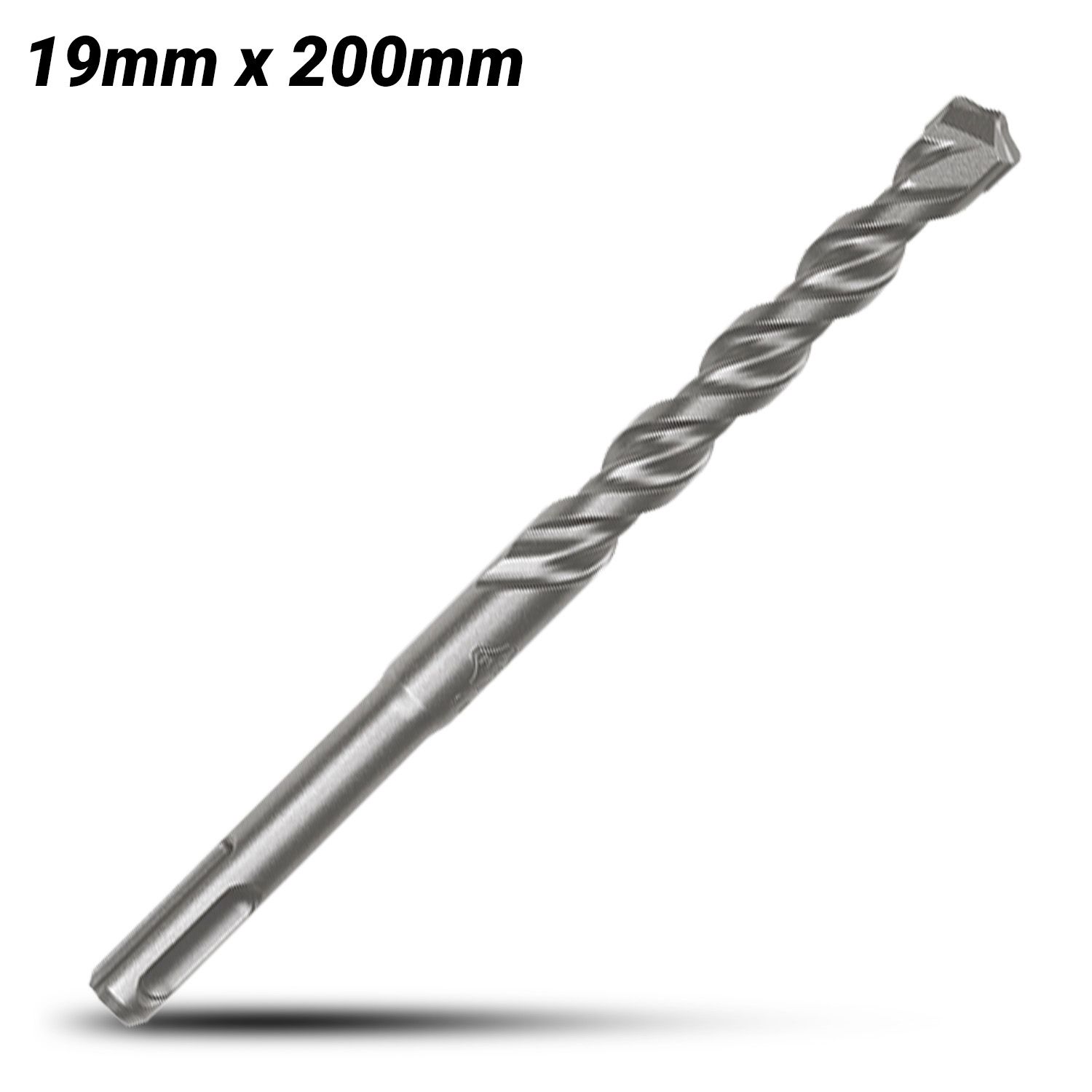 Milwaukee 4932367070 19mm x 200mm SDS Plus M2 2-Cut Drill Bit