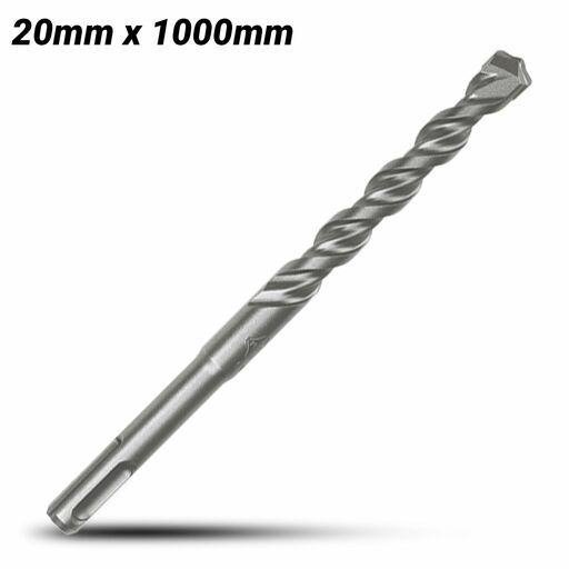 Milwaukee 4932367026 20mm x 1000mm SDS Plus M2 2-Cut Drill Bit