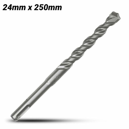 Milwaukee 4932373922 24mm x 250mm SDS Plus M2 2-Cut Drill Bit