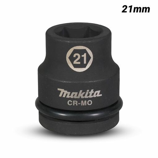 Makita E-22246 21mm 3/4" Square Drive Impact Socket