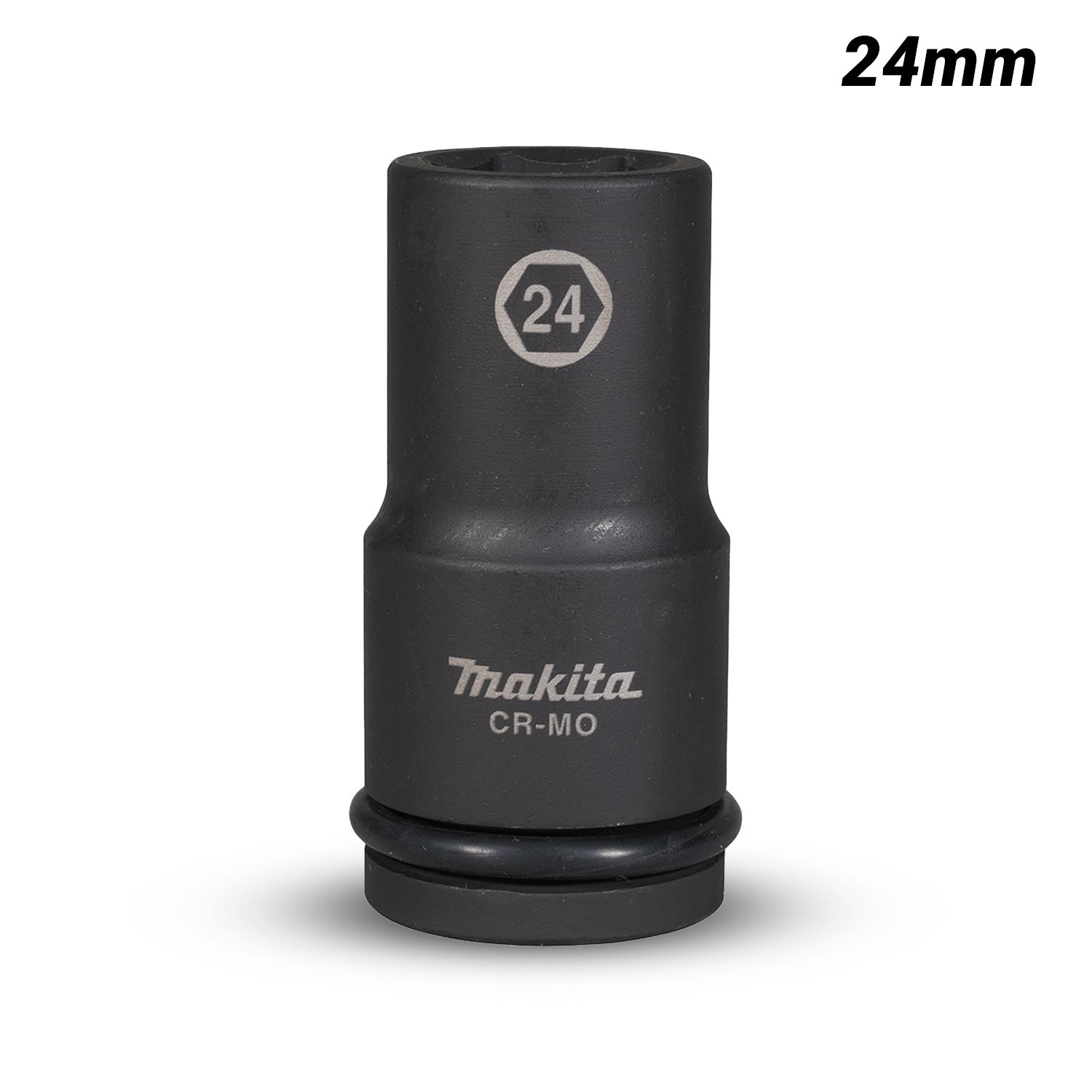 Makita E-22355 24mm x 3/4" Drive 6 Point Deep Impact Socket