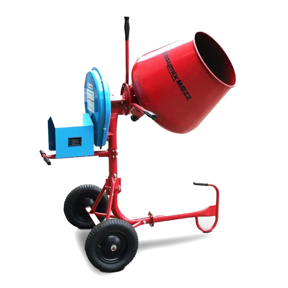 Easymix MB22 0.5HP 2.2CU/FT Electric Cement Mixer