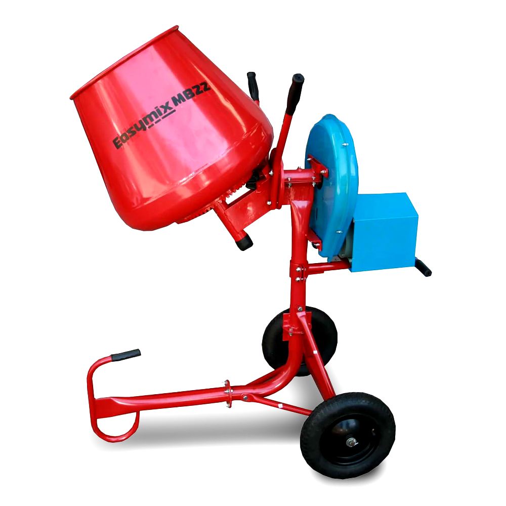 Easymix MB22 0.5HP 2.2CU/FT Electric Cement Mixer