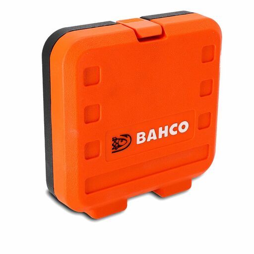 Bahco S51MC3H 51pce 3/8” Square Drive Standard and Deep Socket Set with ...