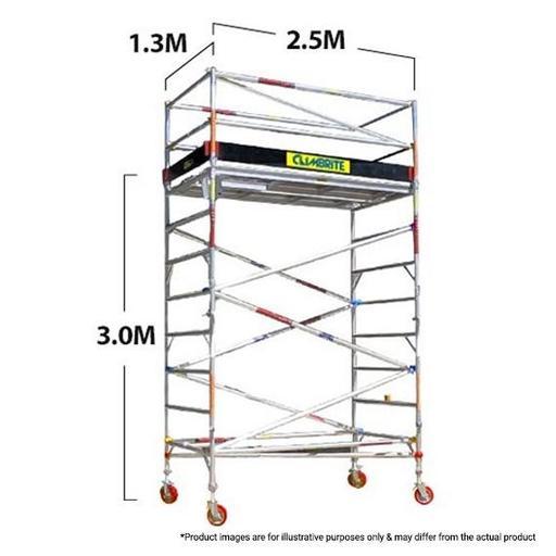 3 M High Mobile Scaffolds | Scaffold | Sydney Tools