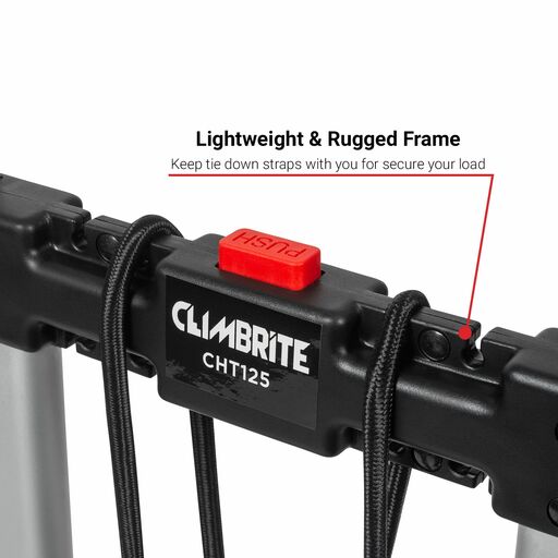 Climbrite CHT125A 125kg Flatform Folding Hand Trolley