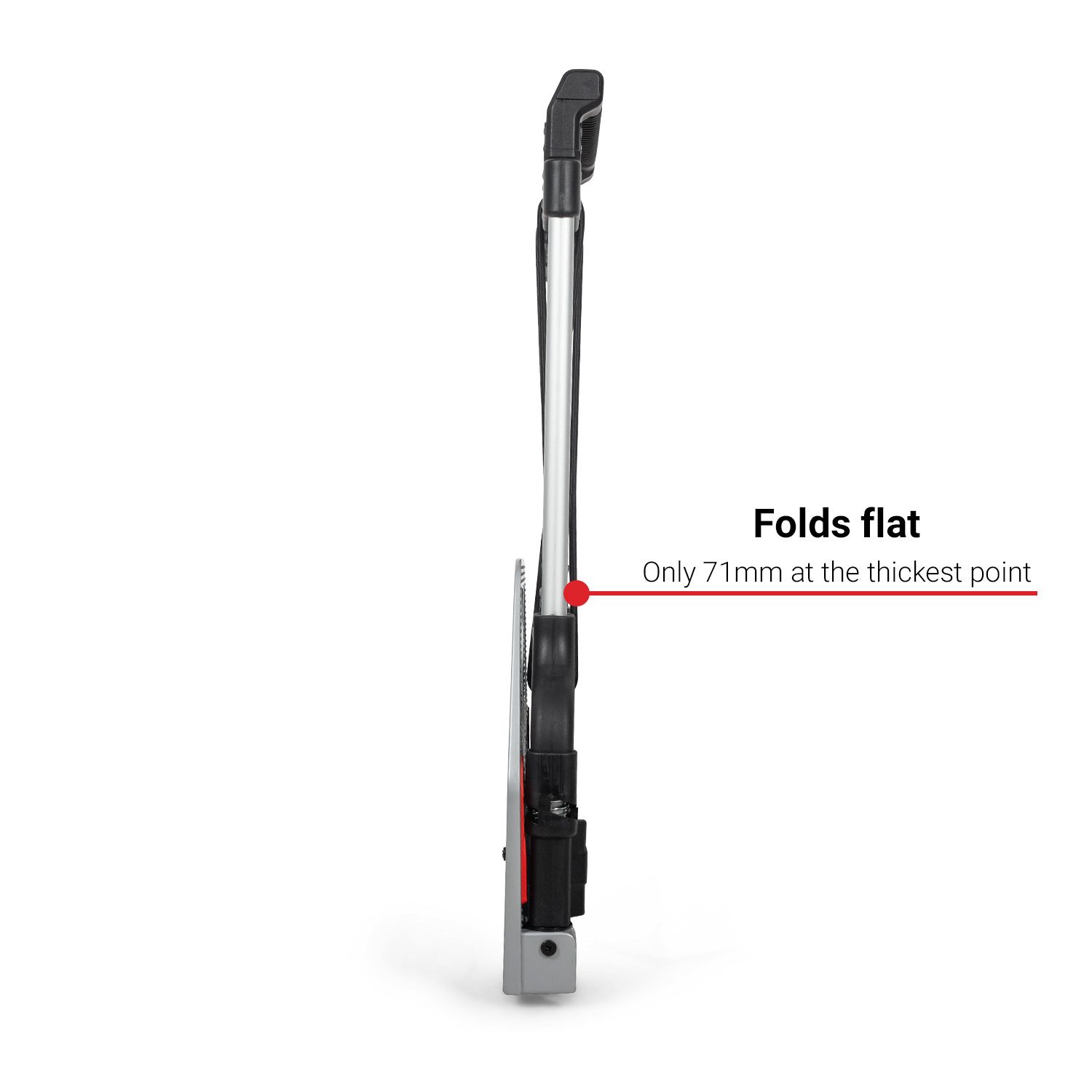 Climbrite CHT125A 125kg Flatform Folding Hand Trolley
