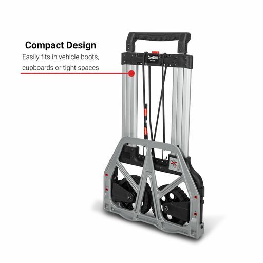 Climbrite CHT125A 125kg Flatform Folding Hand Trolley