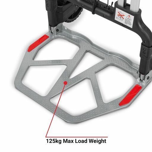 Climbrite CHT125A 125kg Flatform Folding Hand Trolley