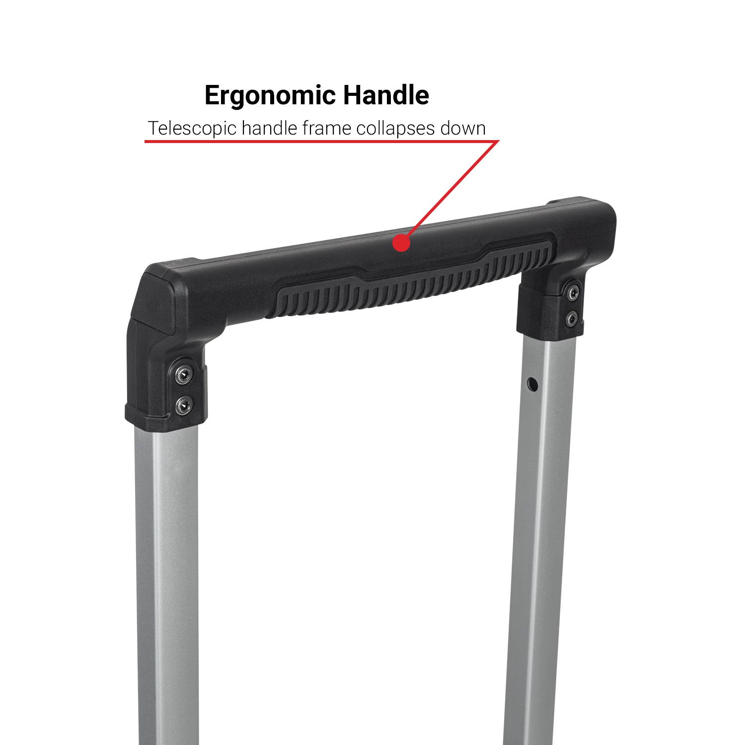 Climbrite CHT125A 125kg Flatform Folding Hand Trolley