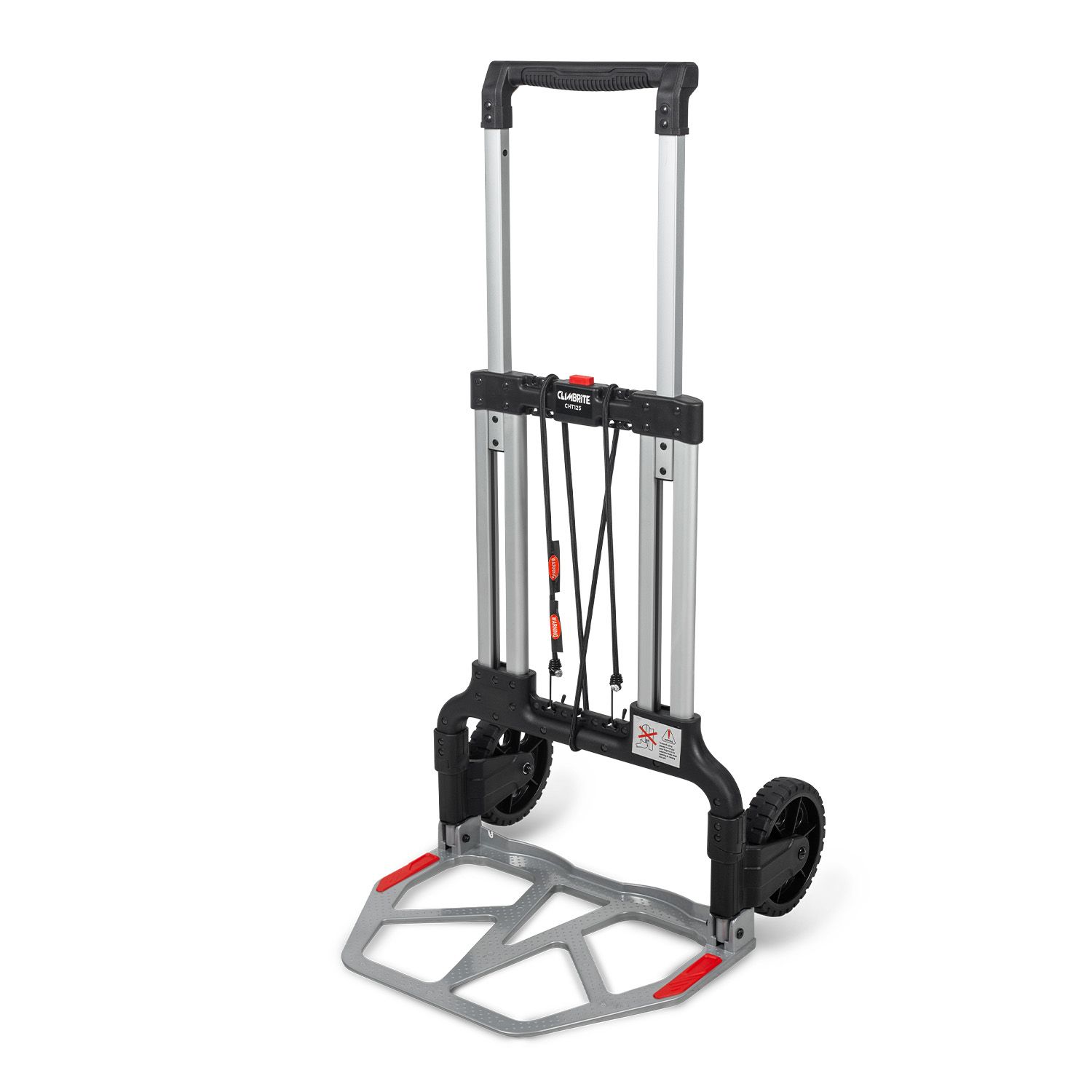 Climbrite CHT125A 125kg Flatform Folding Hand Trolley