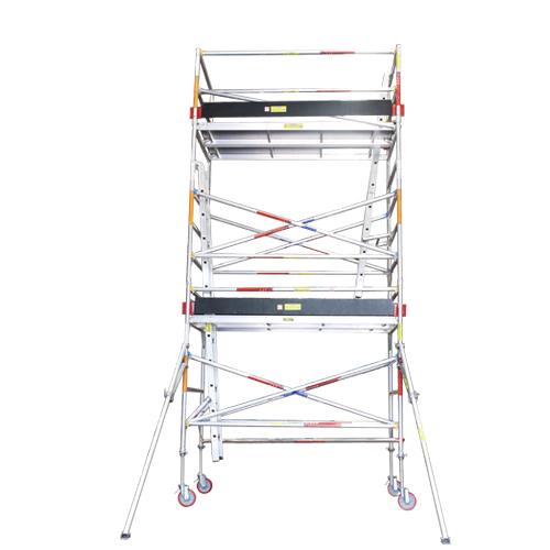 Climbrite CLI6S 2.5m x 0.8m x 6.0m Single Width Aluminium Mobile Scaffold