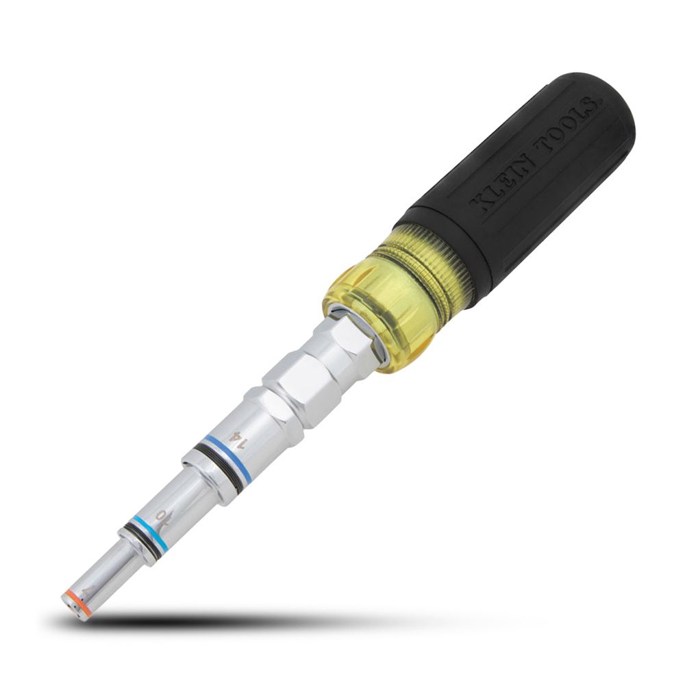 Klein A-32809MAGM 11-in-1 Metric Pass-Thru Magnetic Multi Nut Driver