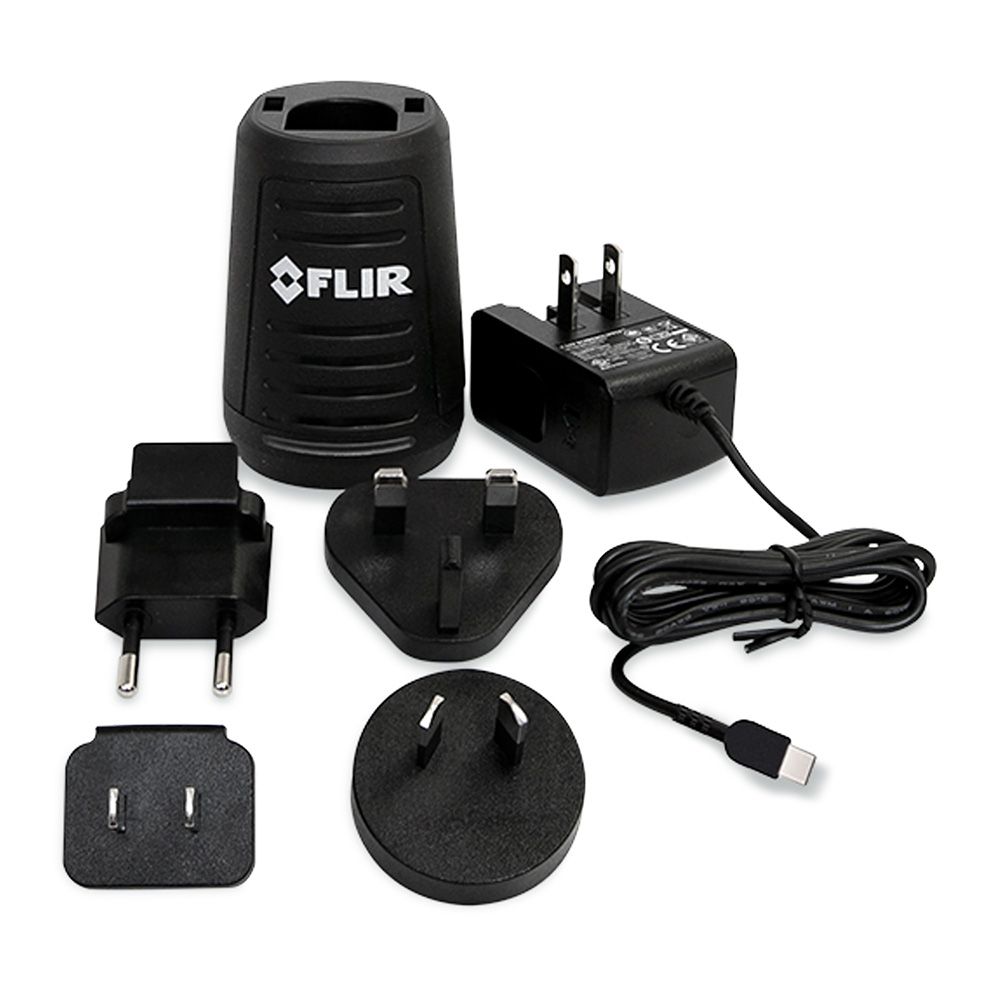 FLIR T300772ACC Thermal Imaging Camera Battery Charger Suits T300 Series