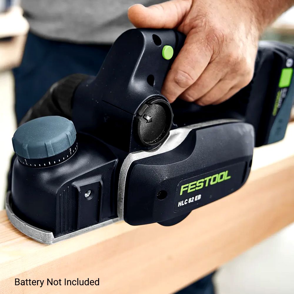 Festool HLC 82 EB-Basic (578000) 18V Li-ion Cordless Brushless 82mm ...