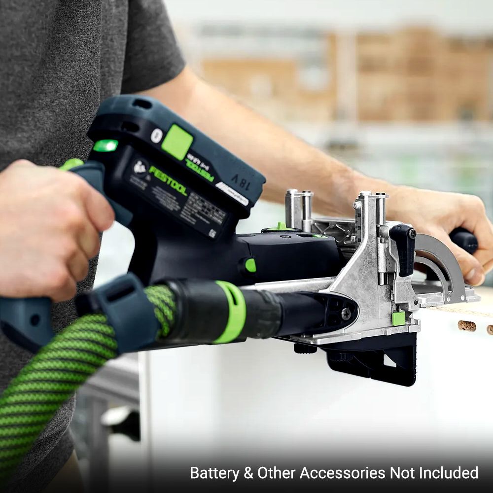 Festool DFC 500 E-Basic (578120) 18V Li-ion Cordless Brushless Joining ...