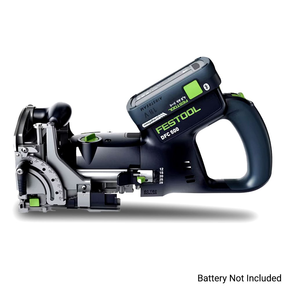 Festool DFC 500 E-Basic (578120) 18V Li-ion Cordless Brushless Joining ...