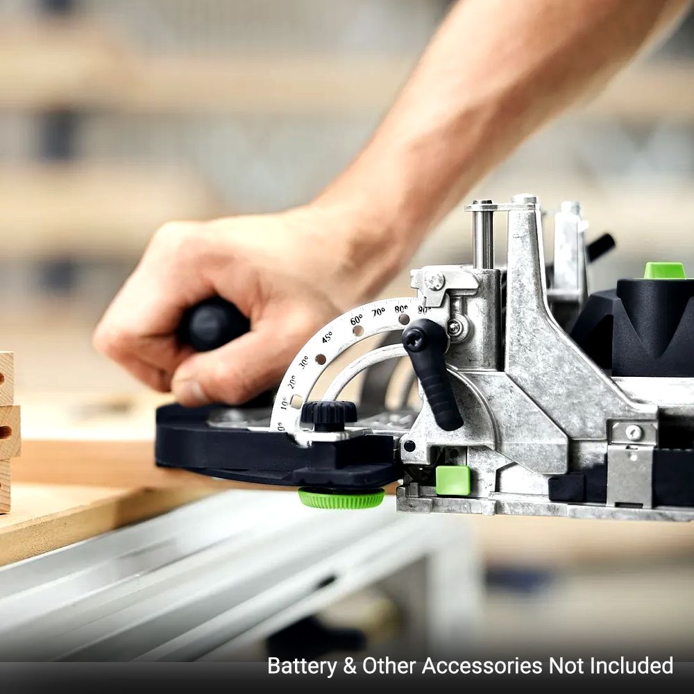 Festool DFC 500 E-Basic (578120) 18V Li-ion Cordless Brushless Joining ...