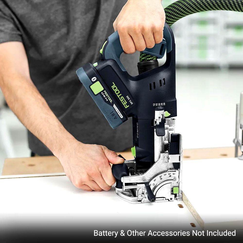 Festool DFC 500 E-Basic (578120) 18V Li-ion Cordless Brushless Joining ...