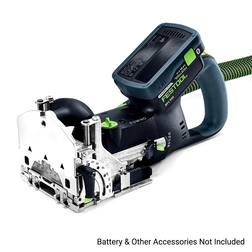 Festool DFC 500 E-Basic (578120) 18V Li-ion Cordless Brushless Joining ...