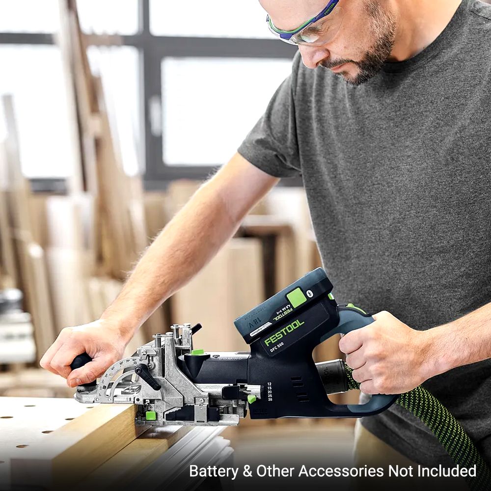 Festool DFC 500 E-Basic (578120) 18V Li-ion Cordless Brushless Joining ...