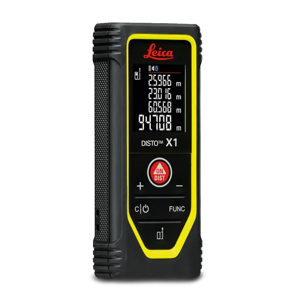 Leica DISTO X1 (LG986859) 100m Distance Measurer Meter with Bluetooth