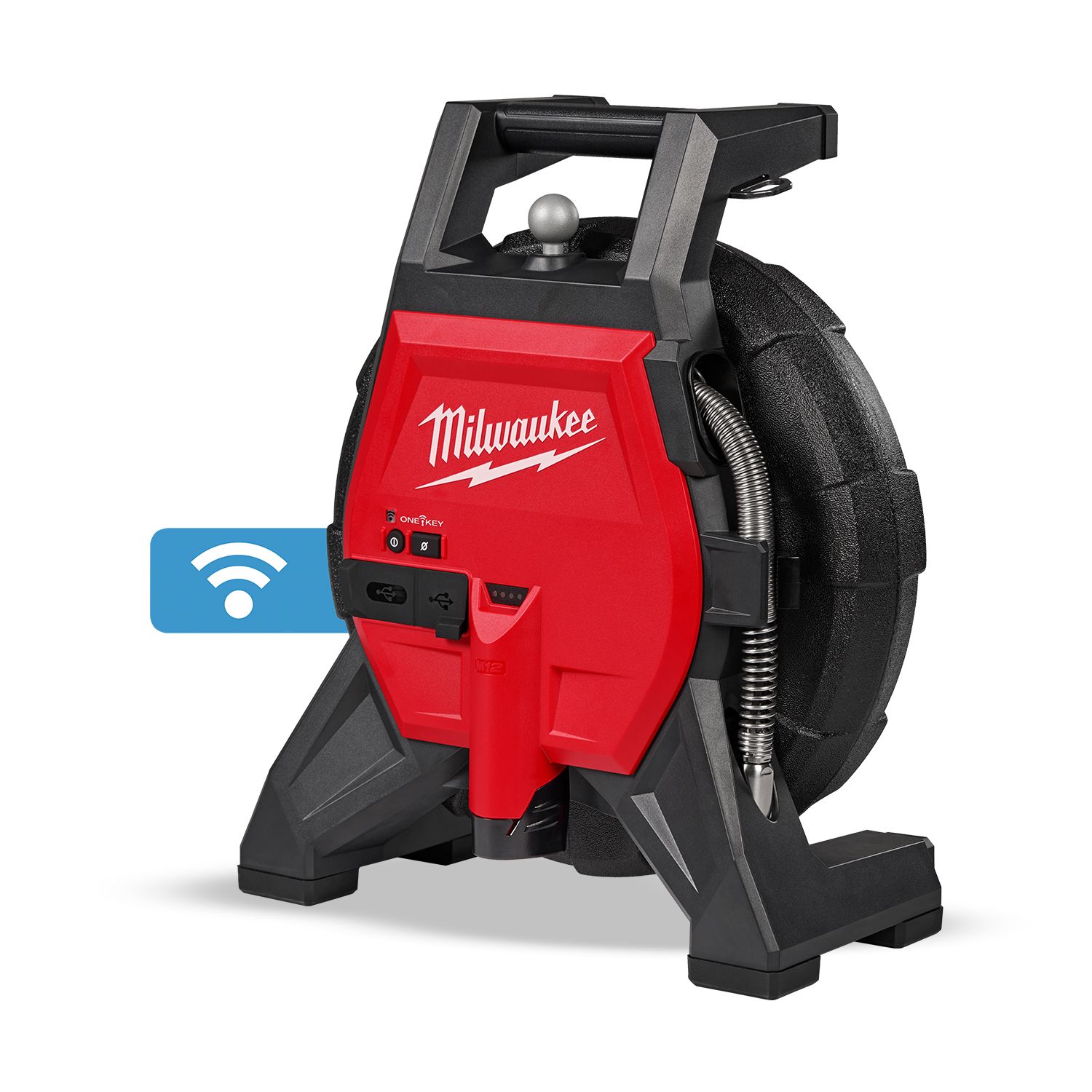 Milwaukee M12HFICR250 12V 25m High-Flex Inspection Camera Reel - Skin Only