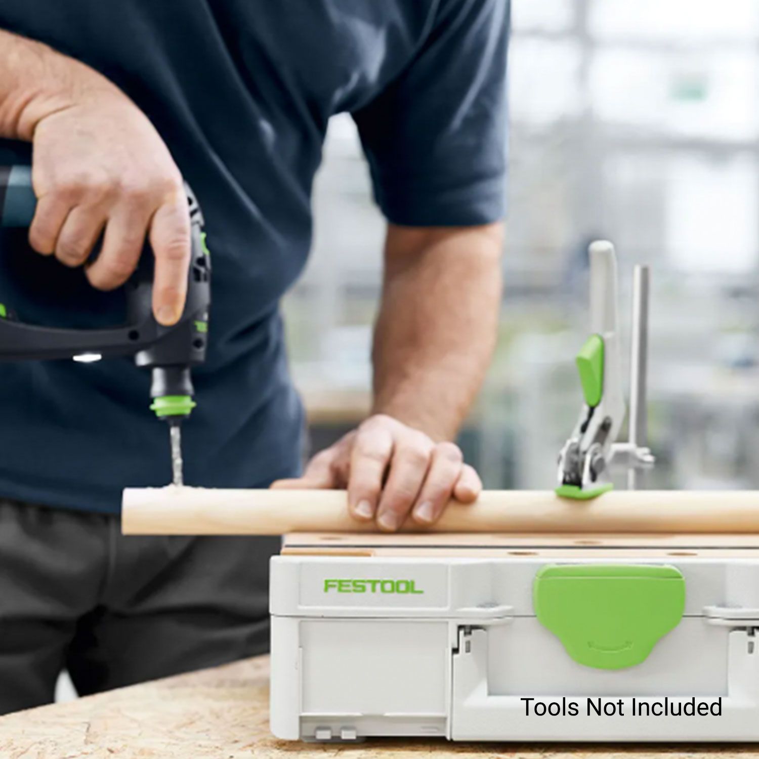 [Pre-Order] Festool SYS3-MFT M 112 (578496) Mobile Workbench Systainer