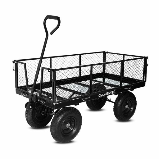 Climbrite CTC300 4 Wheel Mesh Transport Trolley Cart