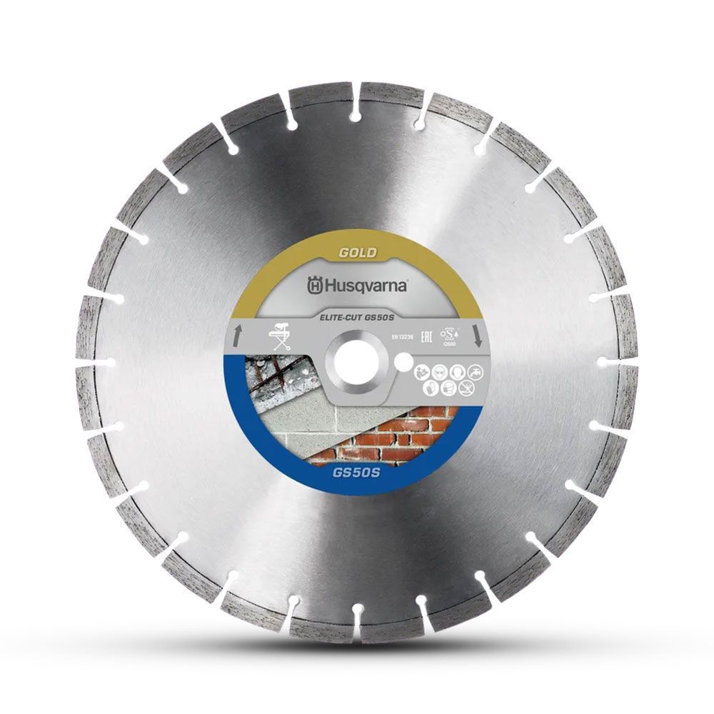 Husqvarna 579804130 400mm (16") ELITE-CUT Silent Core Masonry Diamond Blade