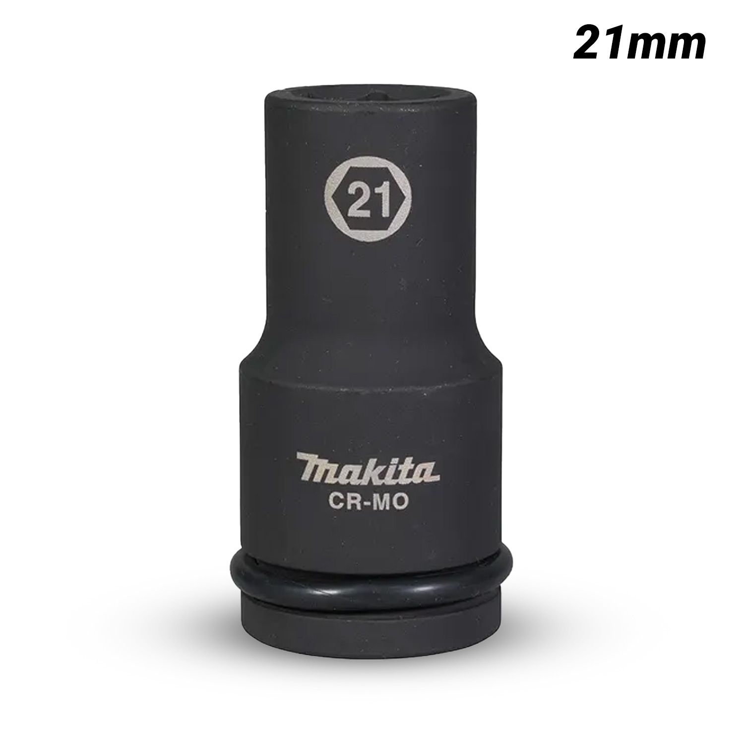 Makita E-22349 21mm 3/4" Square Drive Deep Impact Socket