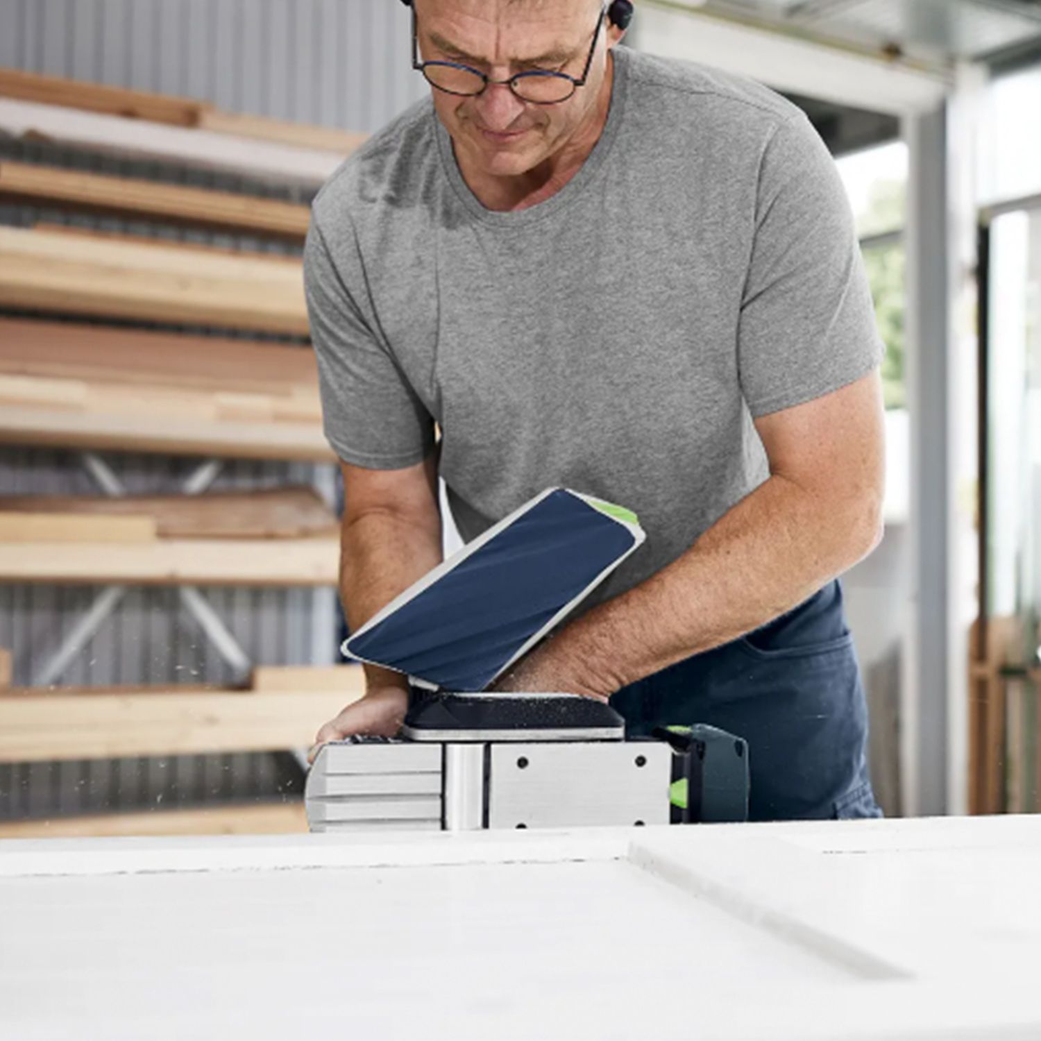Festool PA-HLC 82/EHL 65 (578105) Parallel Side Fence to Suit HLC82 / EHL65