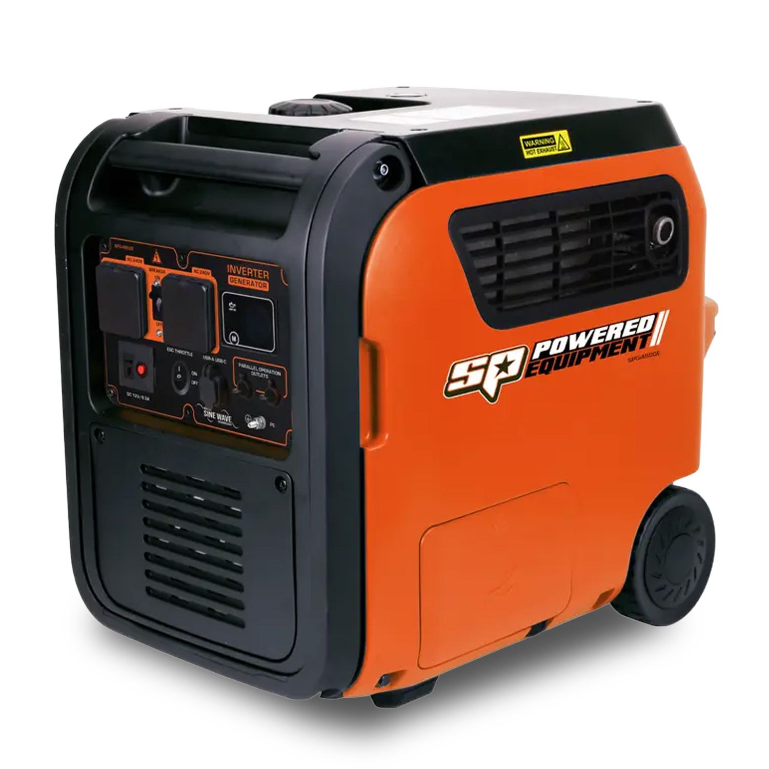 SP Tools SPGI4800E 4800w Super Quiet Inverter Generator