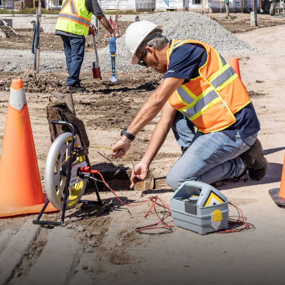 SCHONSTEDT 10/ULOCATE 82kHz Pipe & Cable Locator with Single Frequency ...
