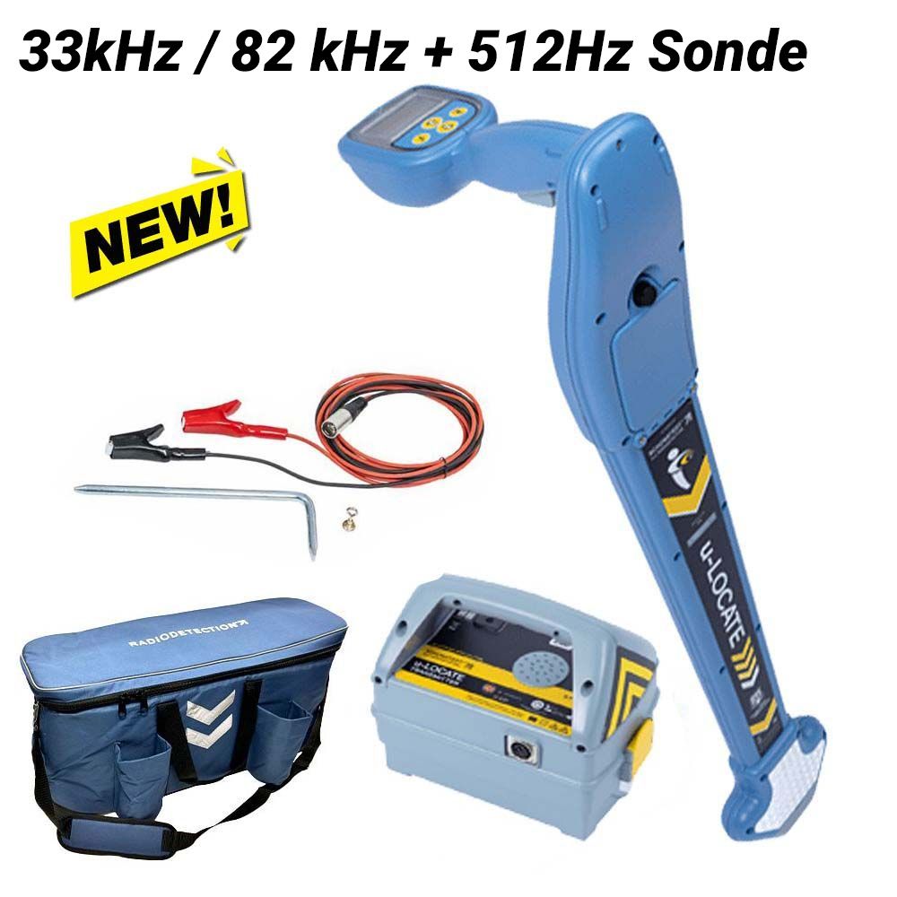 SCHONSTEDT 10/ULOCATE+ Dual-Frequency Pipe & Cable Locator – Active ...