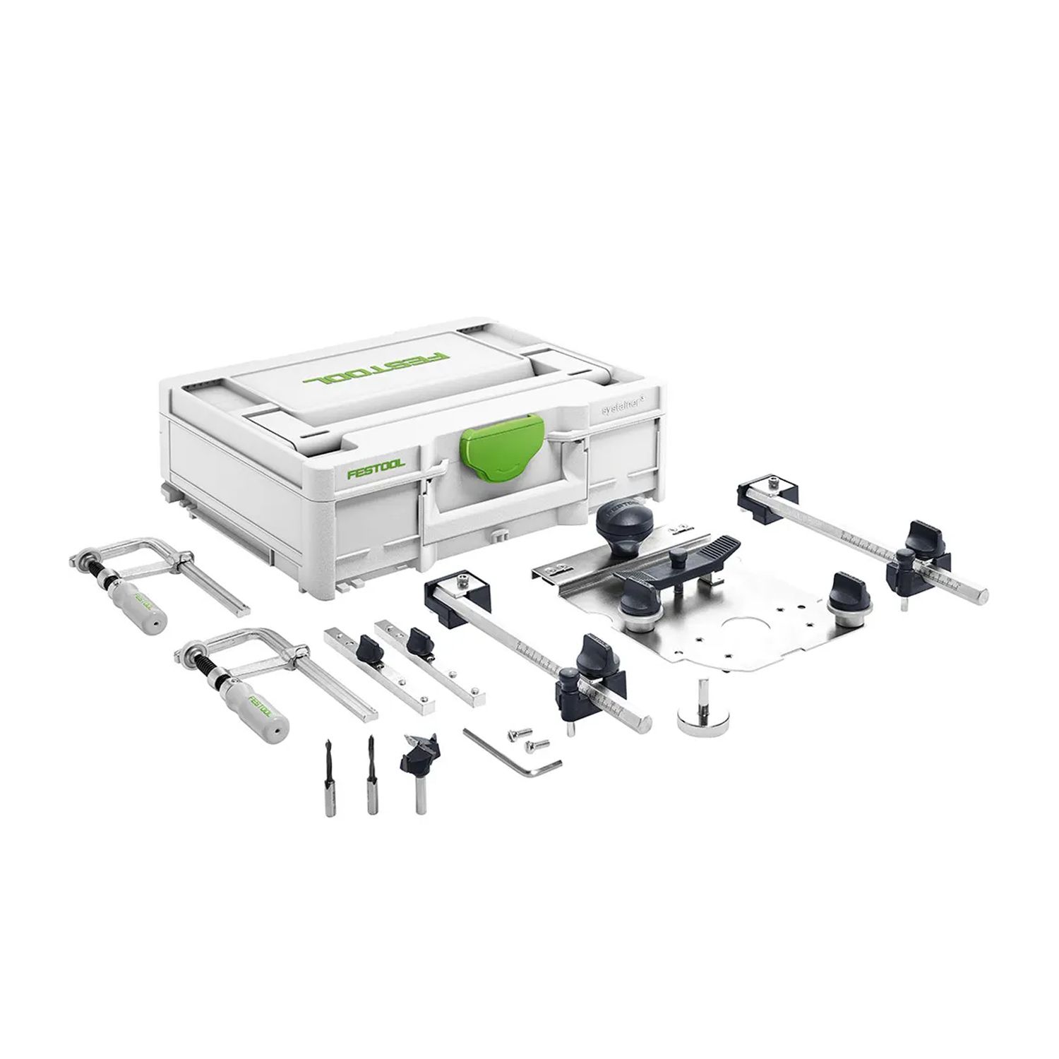 Festool LR 32-SYS (576799) Hole Drilling System Systainer Set to Suit ...