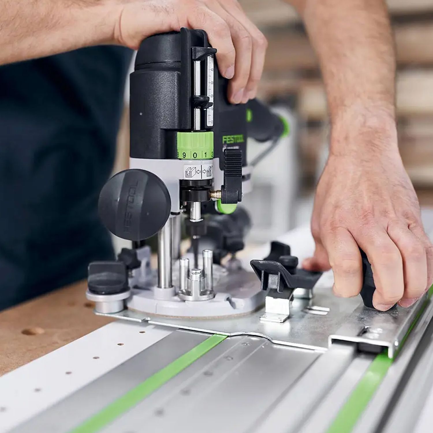 Festool LR 32-SYS (576799) Hole Drilling System Systainer Set to Suit ...