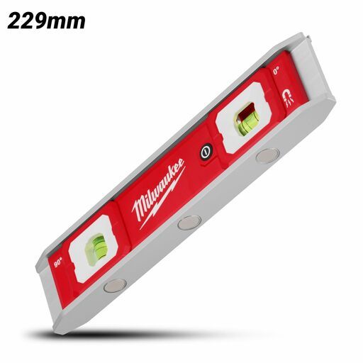 Milwaukee 48225105 229mm LED Torpedo Level