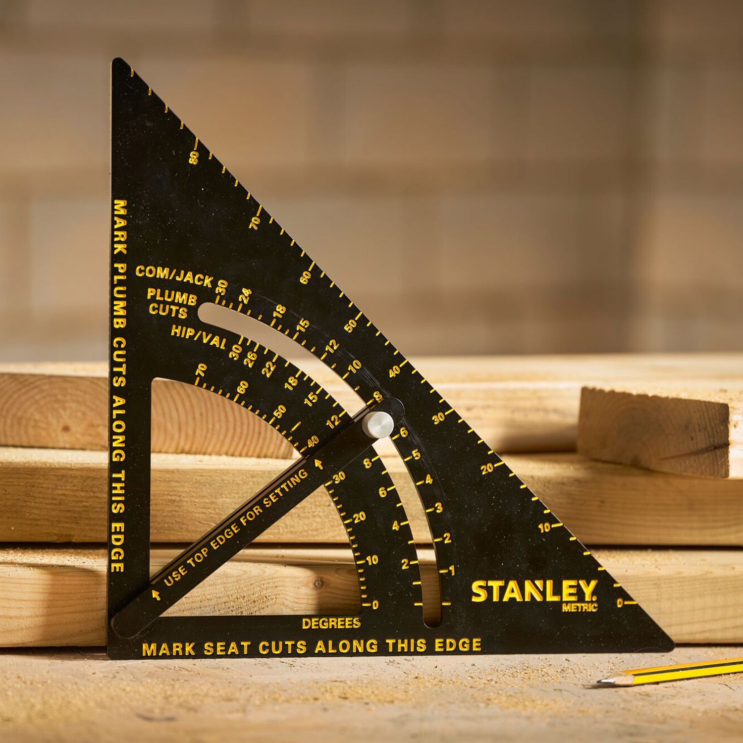 Stanley STHT46054-0 300mm Metric Adjustable Quick Square