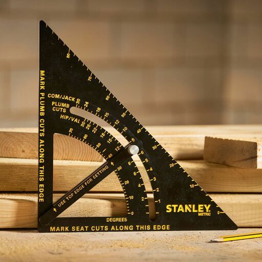 Stanley STHT46054-0 300mm Metric Adjustable Quick Square