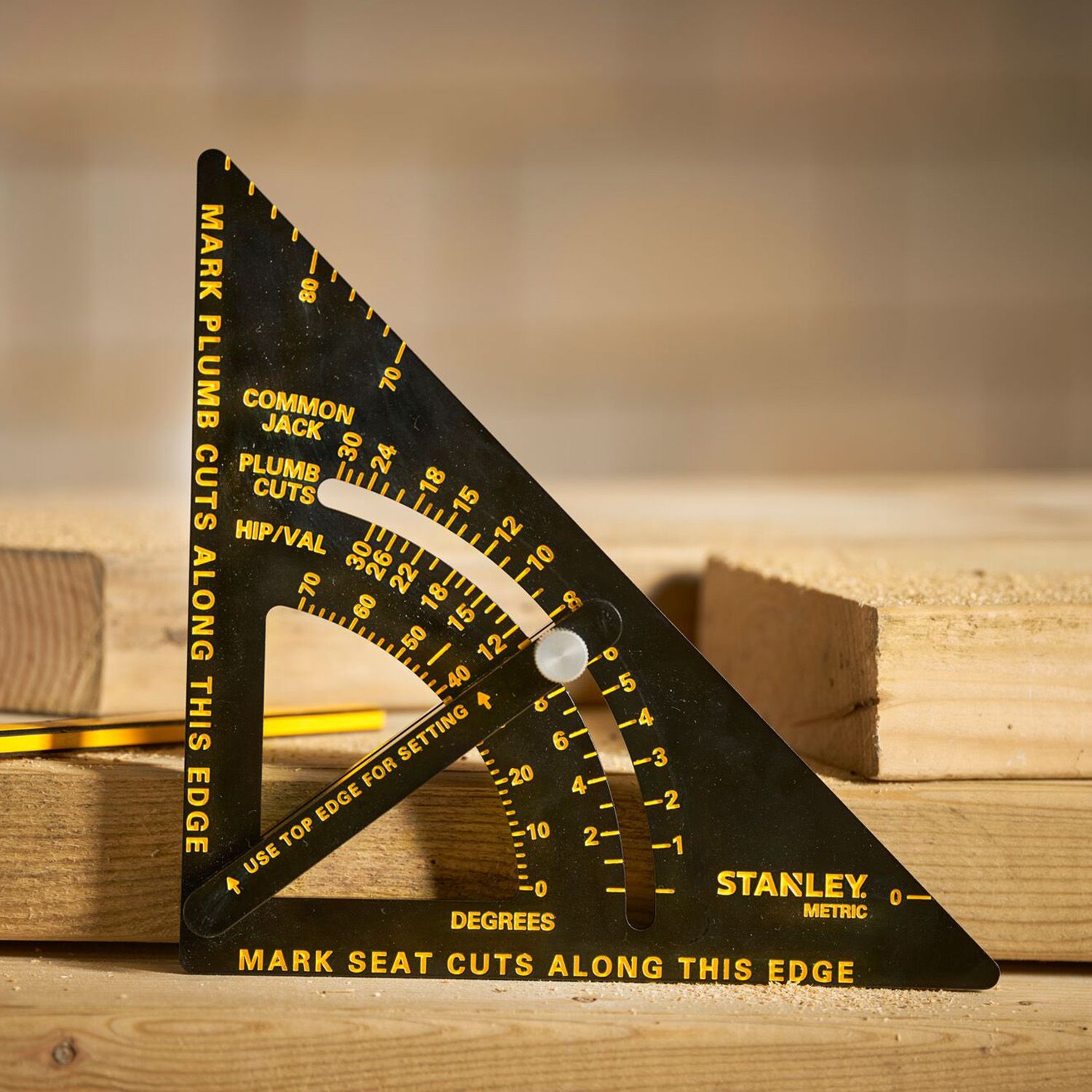 Stanley STHT46056-0 180mm Metric Adjustable Quick Square