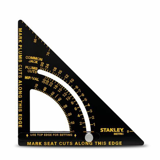 Stanley STHT46056-0 180mm Metric Adjustable Quick Square