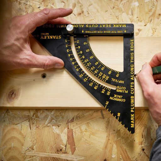 Stanley STHT46056-0 180mm Metric Adjustable Quick Square